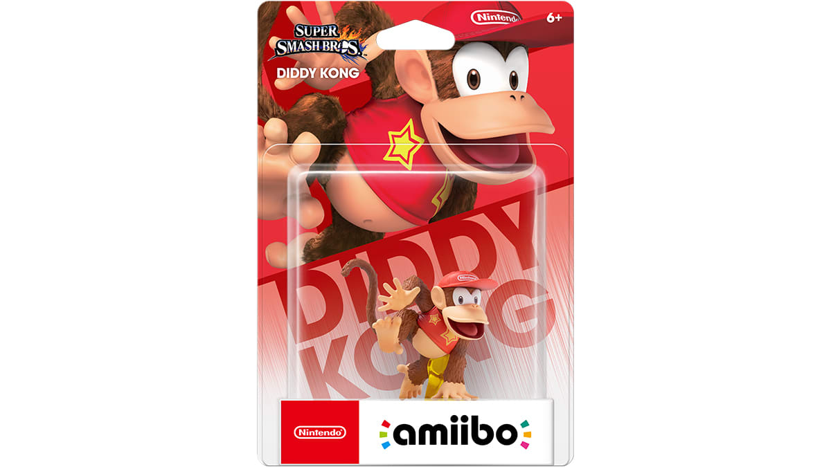 amiibo™ - Diddy Kong™ - Super Smash Bros.™ Series - Nintendo Official Site